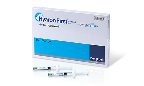 Hyaron FIRST Prefilled SODIUM HYALURONATE INJECTION - Life Aesthetics ...